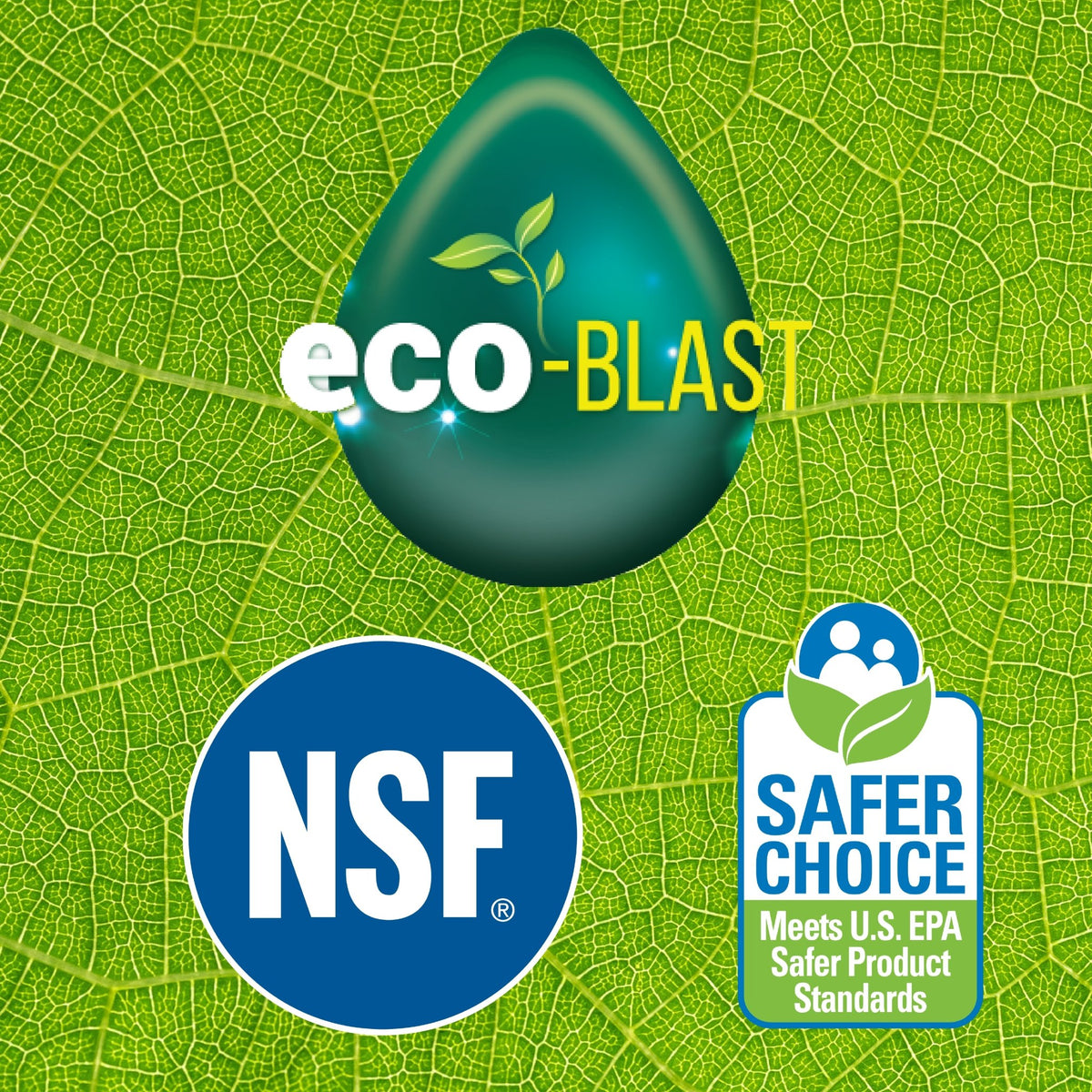What is EPA Safer Choice? What is NSF certified? – Eco-Blast Cleaner